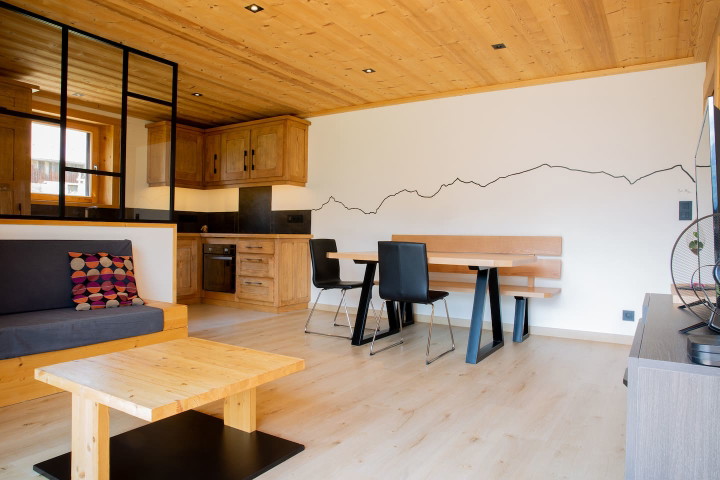 Appartement Le Balcon Du Verney - Taninges