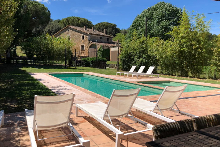 Masia Cal Rei Vinyes , 24 Personas - Gerona