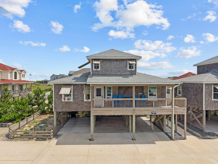 Whalebone Oceanfront 3 Bedroom Cottage C - Nags Head, NC