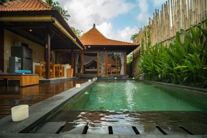 Naja Private Villa In Authentic Balinese Village - Bali