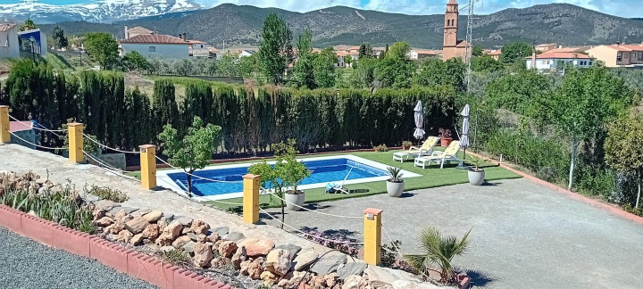 Cortijo Chirzo, A Paradise. - Guadix