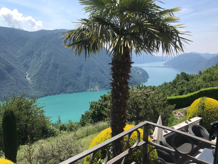 Apartment In Patrician House With Lake View - Lugano
