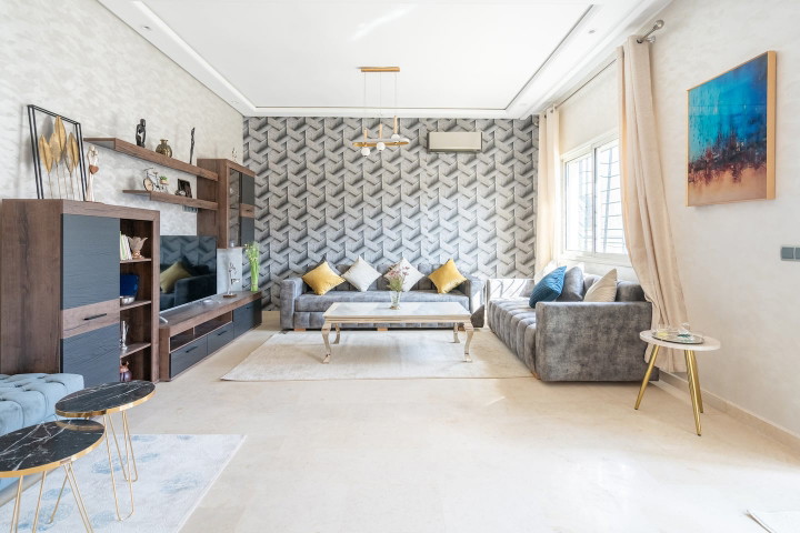 Modern And Spacious 80 M² Apartment Heart Of Casablanca - Casablanca, Maroc