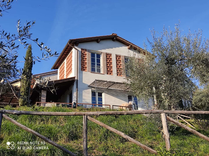 La Maison Sur La Colline (Logement Entier Avec Intimité) - Province de Lucques