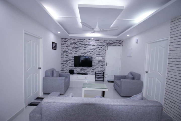 Beautiful 3 Bedrooms Apartment In Caritas Kottayam - Kottayam