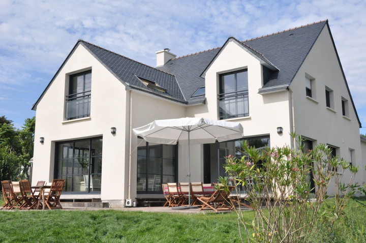 Belle Villa 4* Pour 15 Pers, Très Confortable - Locmariaquer