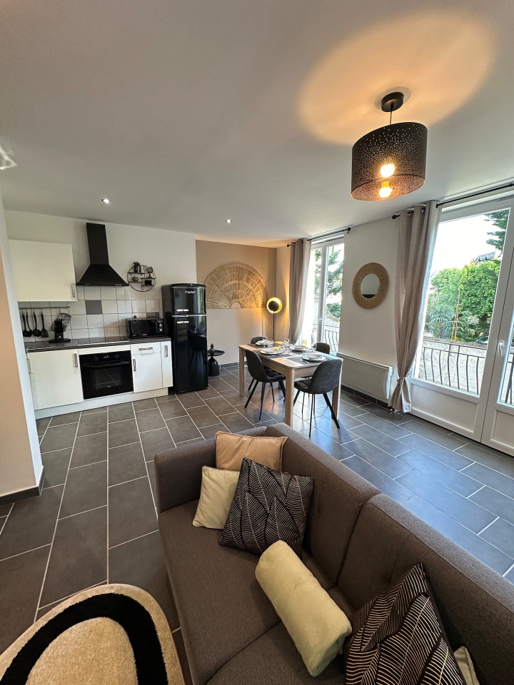 Perle Centre Amboise - Clim & Confort 4 Personnes - Amboise