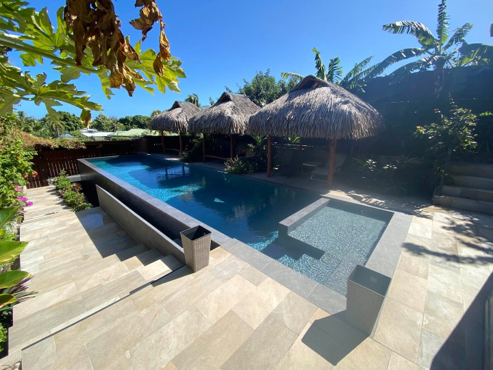 Villa Piscine à Débordement - French Polynesia