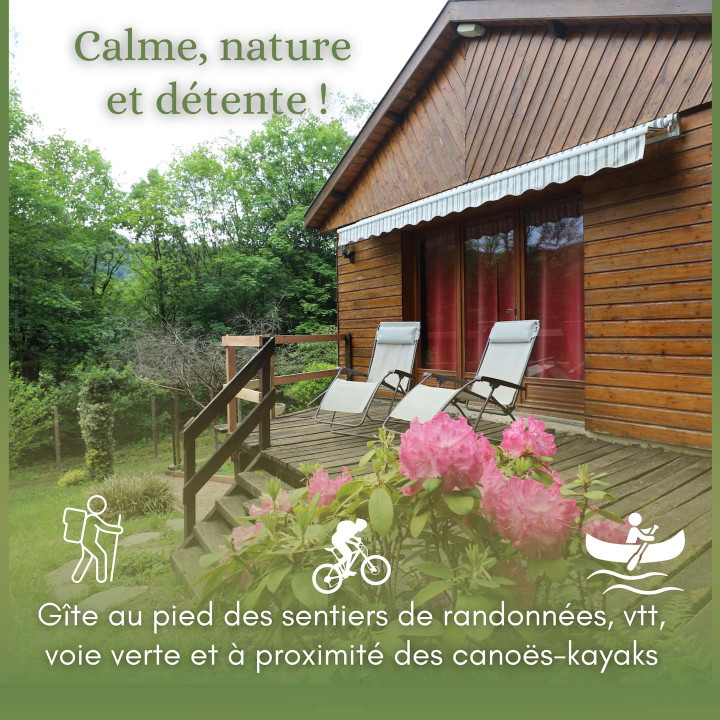 Chalet Paradou Certified  Quiet & Nature - Ardennes