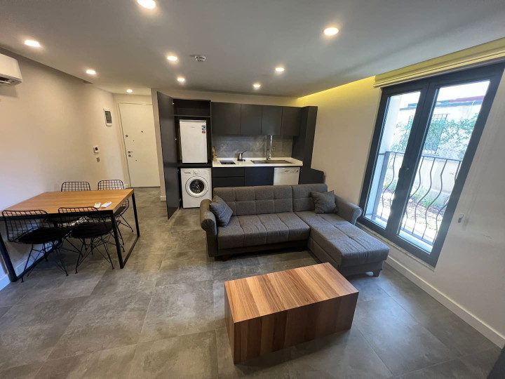 Lara Homes Patio Entrance Floor 2+1 - Antalya