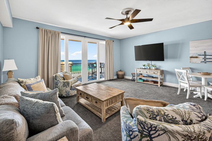 Catch My Drift And Stay Here For Gulf Views! - Panama City Beach