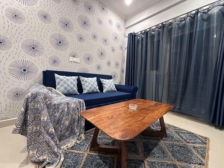 Blue Solace | 1bhk | Valley & Sunset Views - Dehradun