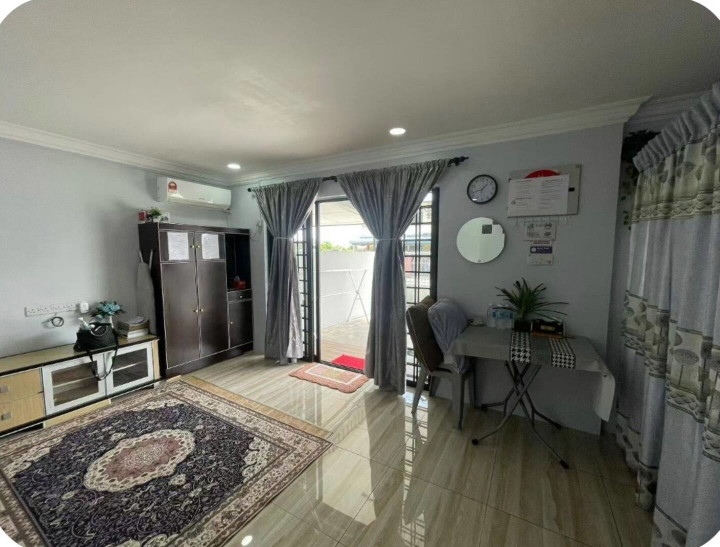 2r6bdownstairs Lanroomstay Bintulu . - Bintulu