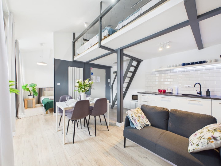 Superapart Rakowiecka 34 | Two-level Apartment - Warsaw