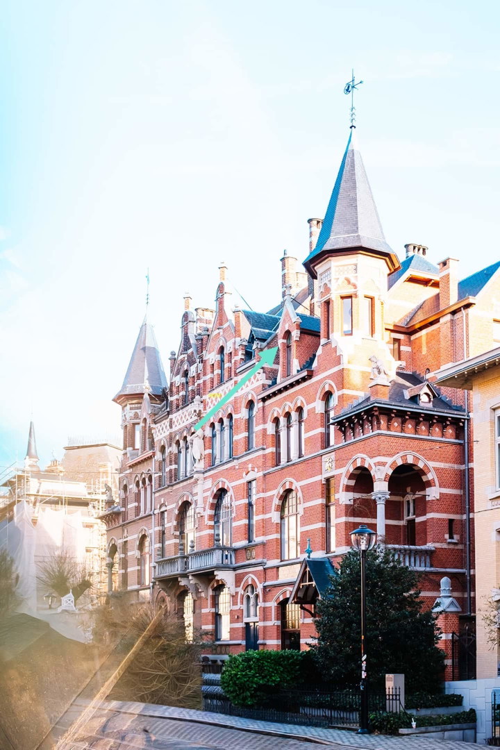 Unique Apartment In Protected Monument - Antwerp