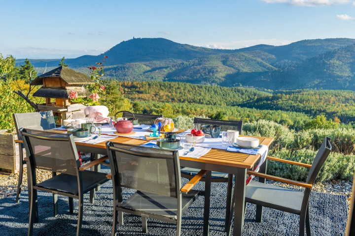 Gîte De Charme En Alsace Avec Vue Panoramique - Alsace