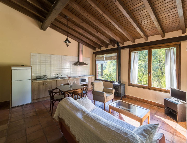 Casasturga Apt. 2 Bedrooms/fireplace At-cc-0053 - Valle del Jerte