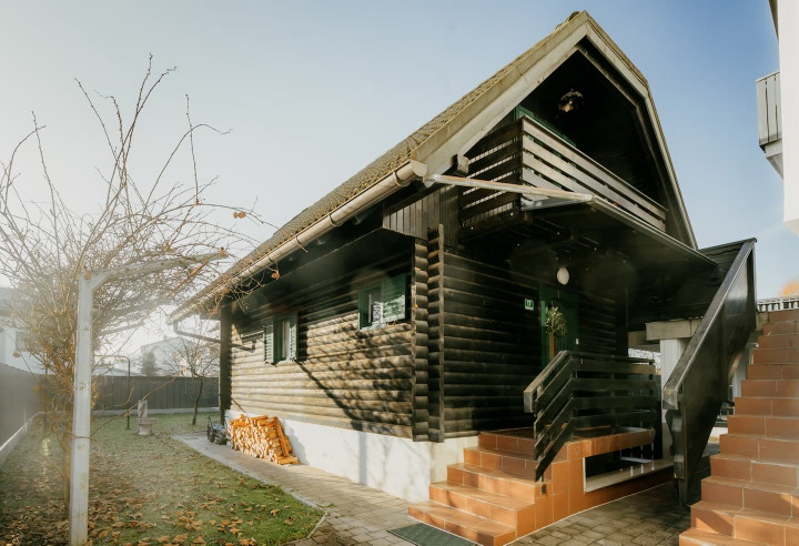 Charming Wooden Cabin In Ljubljana + Free Parking - Ljubljana