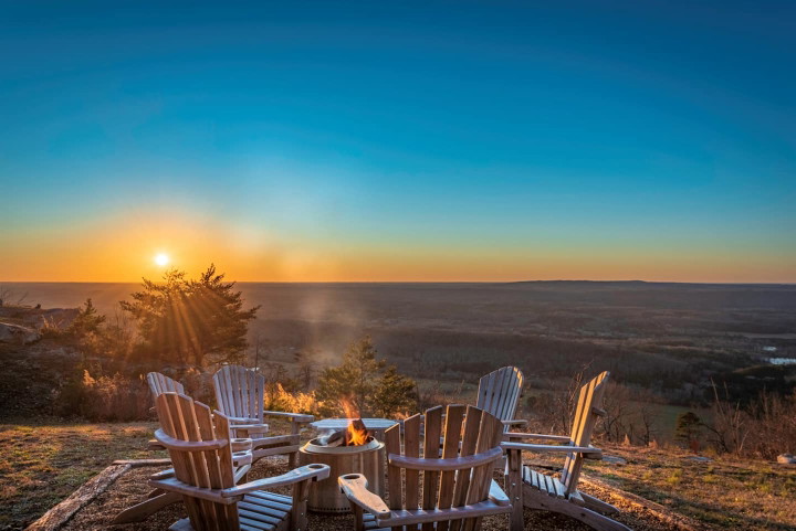 Gorgeous Panoramic Mountain Views From The Hot Tub - Mentone, AL