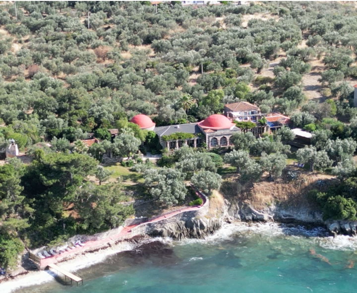Aegean Beachfront Dream House ~ With Service! - Bademli