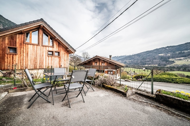 Gite La Ferme De La Plaigne - Taninges