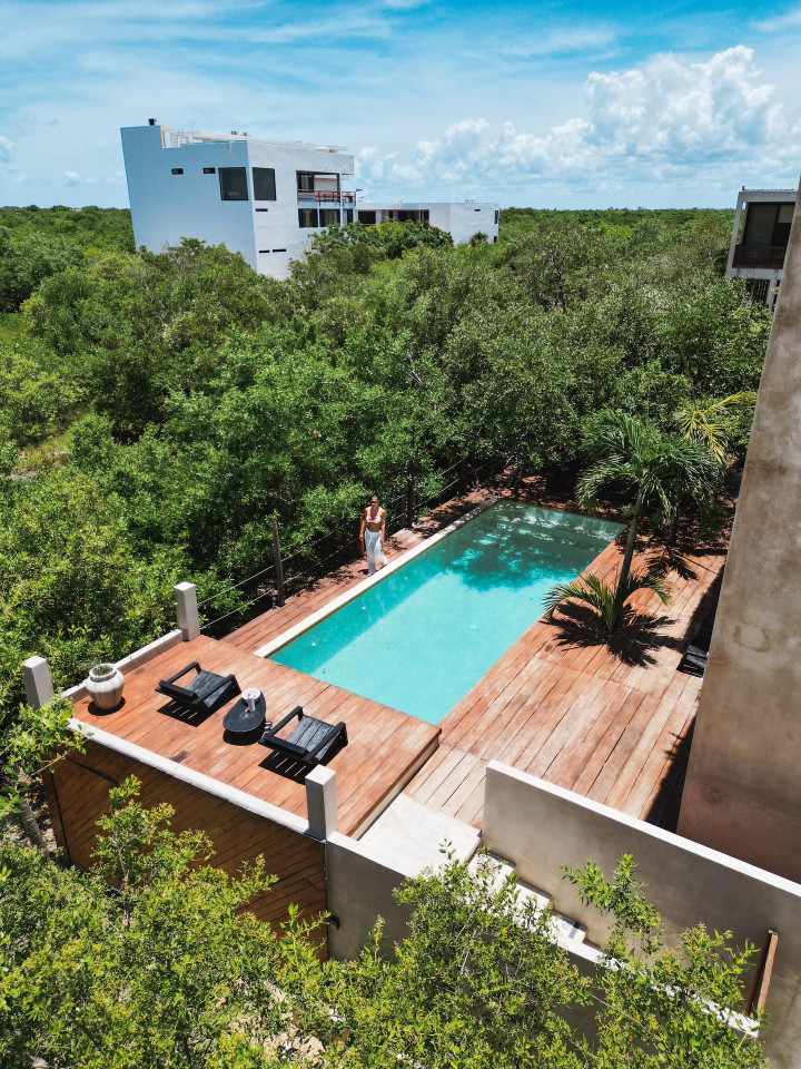 New Boho Hotel Piquete Holbox Room 4 - Holbox