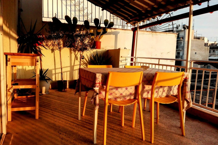 Live Like A Local! 2-rooms Apt In Central Athens - Atenas