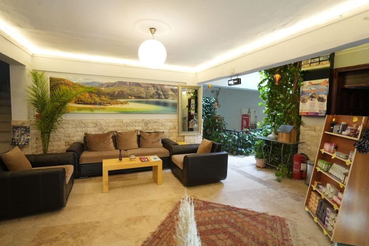 Delux Balkonlu Daire 7 Kişilik ÖZen Turku Hotel - Pamukkale