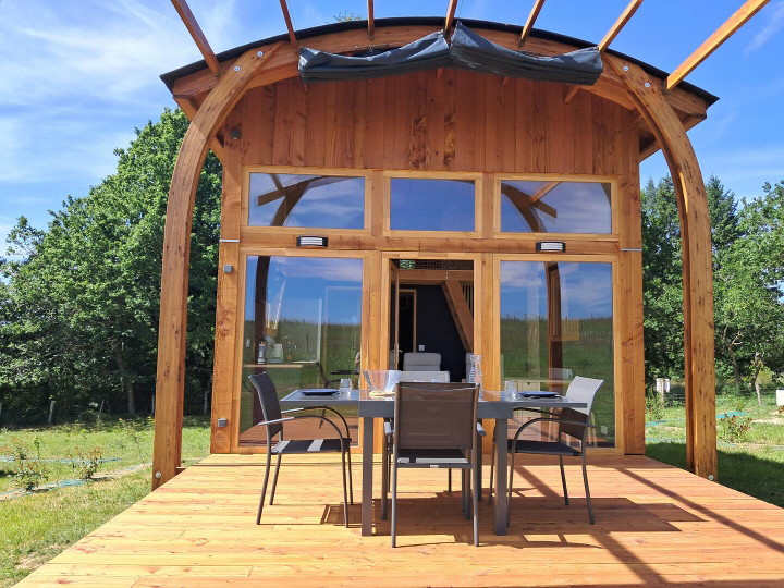 Gîte Abeilles & Etoiles, La Clairière Des Etoiles - Limousin