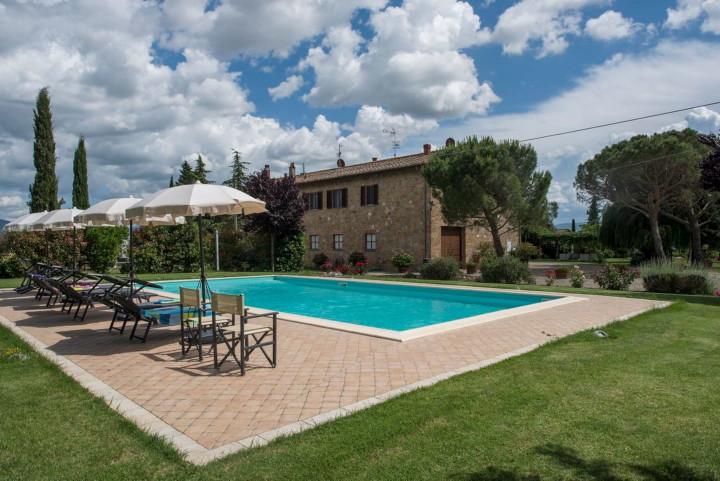 Country House, Private Garden, Pool By Vacavilla - Pienza