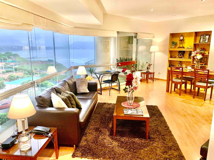 Ocean View Miraflores, Private Apartment - Suite. - Lima