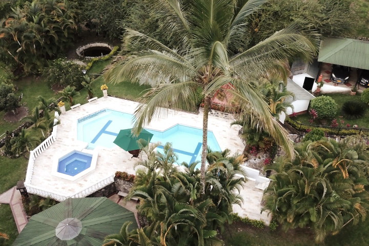 Finca Pance&nbsp;: Private Pool & Spa 16/pers - La Vega