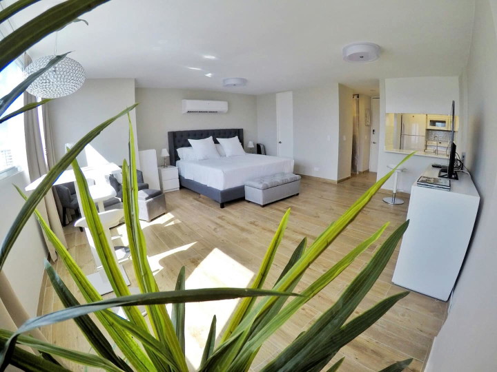 Chic Apartment In Ocean Front Condado Condo - San Juan