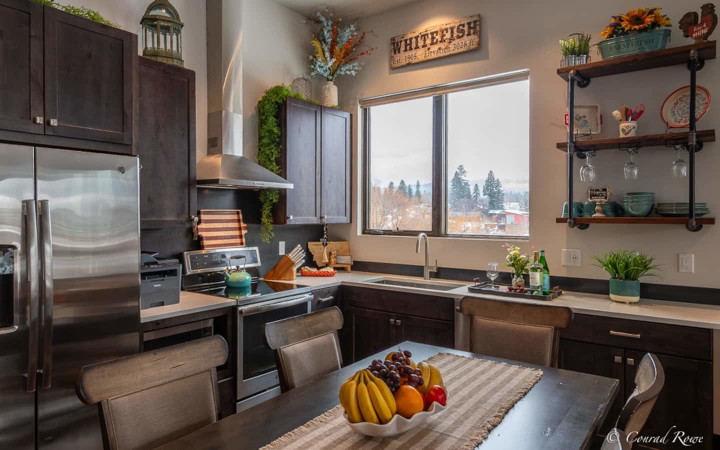 River Views-whitefish Condo-rustic River Oasis - Whitefish, MT