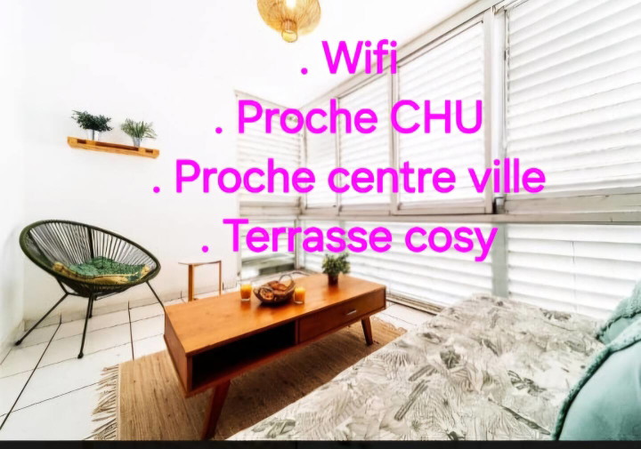 Les Ombrières - Close To Chu And Downtown - Saint-Denis