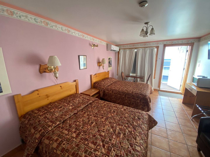 Motel23 Avec 2 Lits Doubles, Vue Sur Le Fleuve - Rivière-du-Loup