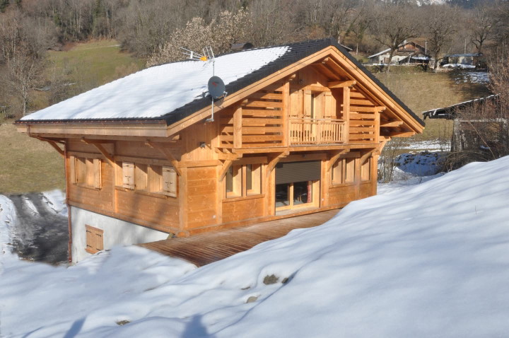Chalet Le Villard Samoens - 2/4 Personnes - Haute-Savoie
