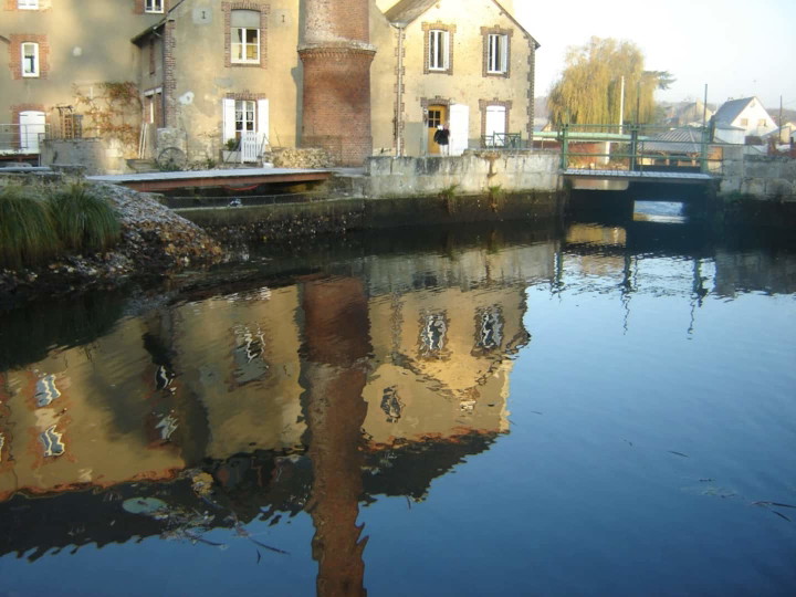 Gîte Neuf Dans Moulin Bord De Loir - Châteaudun