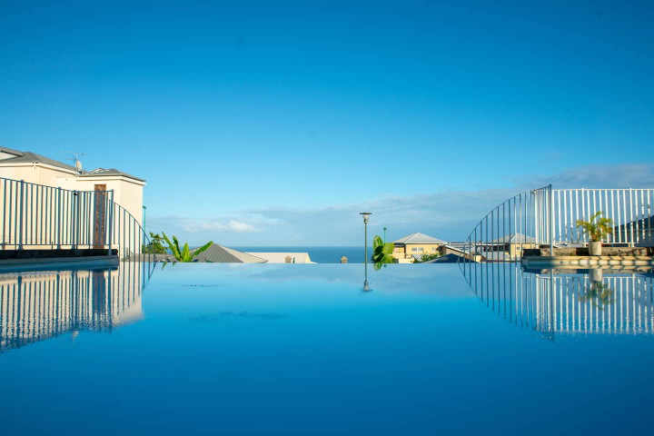Tirocq, Piscine, Vue Mer Et Standing - Saint-Gilles les Bains