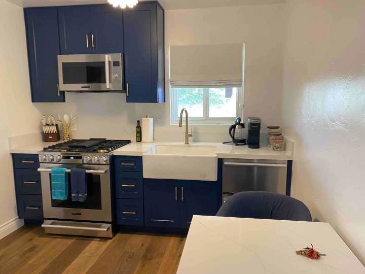 Windansea #1; New Kitchen - San Diego, CA
