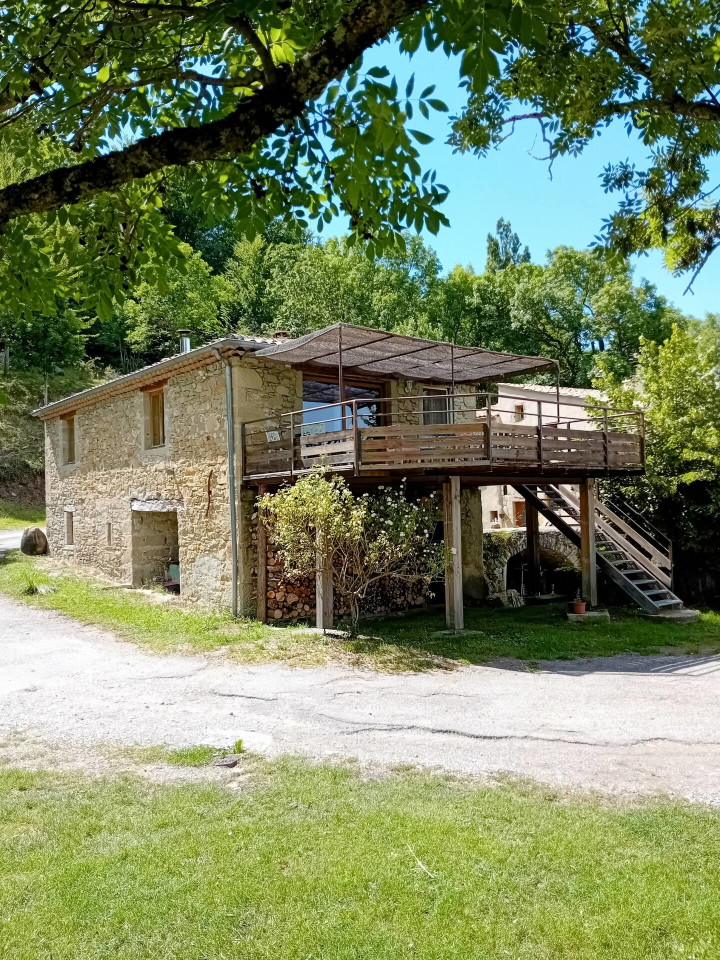 Gîte à La Ferme "Au Bout Du Chemin" - Bourdeaux