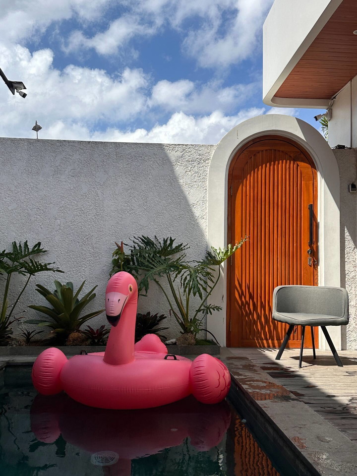 Villa Spacieuse De Deux Chambres Avec Piscine Près Du Port De Sanur - Sanur