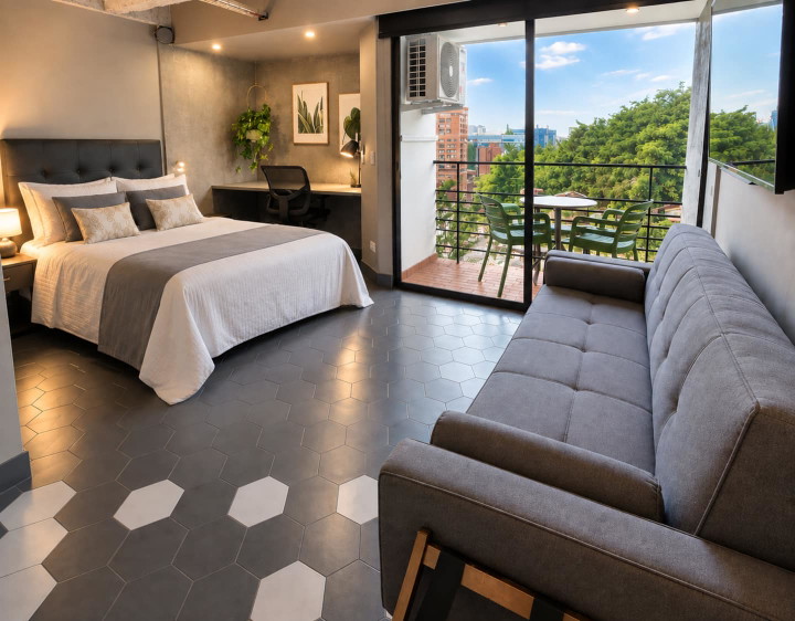 Modern Apt | Walk To Provenza | View | A/c - Medellín