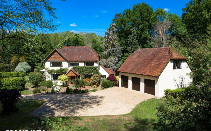 Cranleigh Hideaway - A Relaxing Property In The Woods - Shere