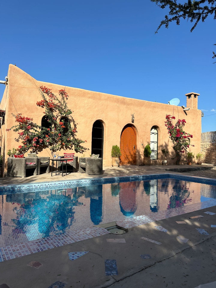 Beautiful Beldi 2-bedroom Villa With Pool - Marrocos