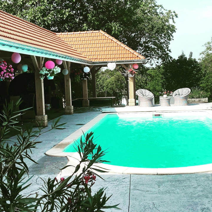 Gîte De Groupe 4* Avec Piscine - Haute-Saône