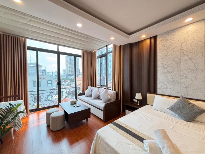 Studio Apartment Full Of Lightamenitiestay Ho - Vietnam