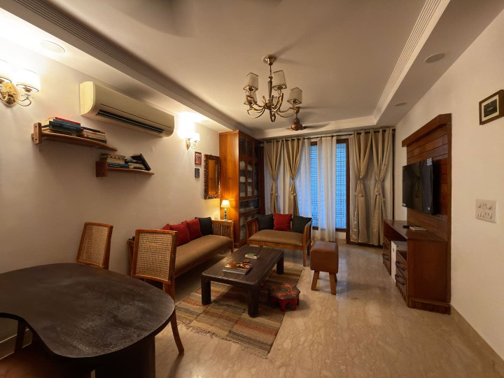Forest Meadow 2bhk | Cr Park | Near Gk2 - Delhi