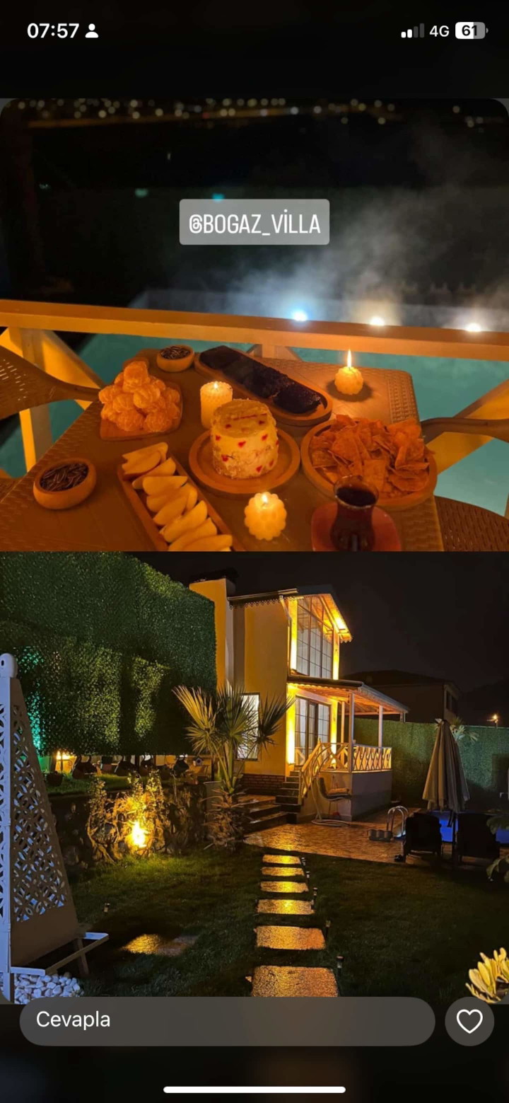 BoÄŸaz Villa Bungalow (With Heated Pool And Fireplace) - Sakarya