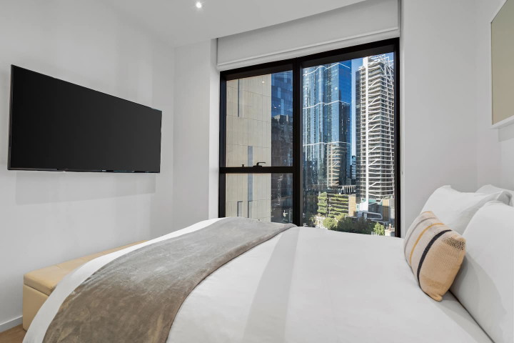Lavish 2br Southbank With Pool - Free Parking - Melbourne
